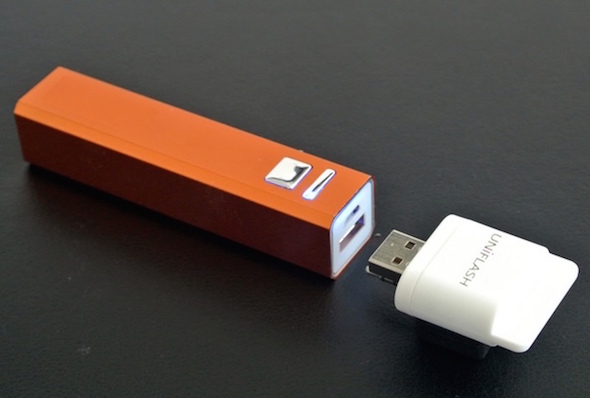 使用iPocket获取Wifi存储| 使用iPocket获得无线容量