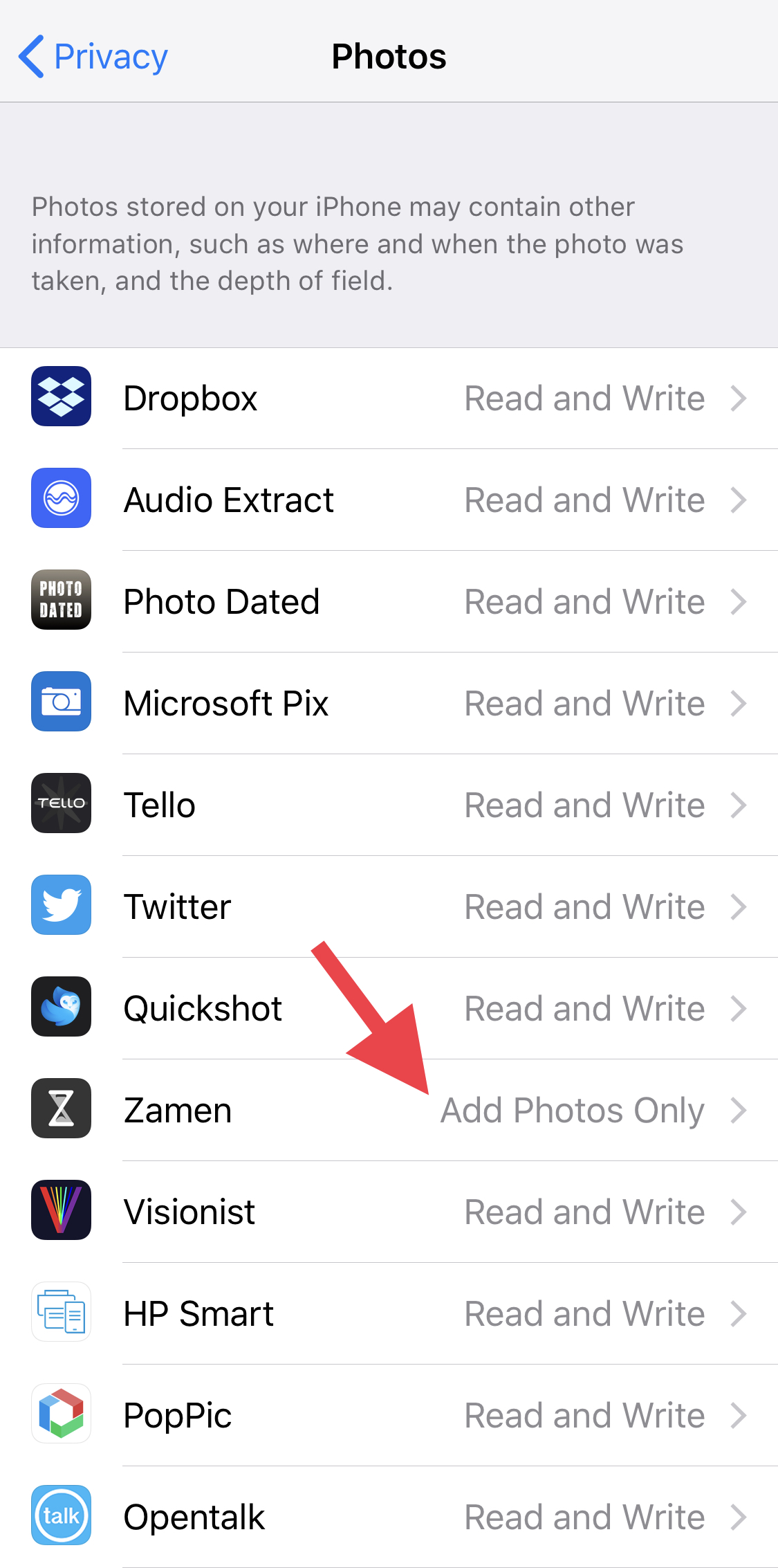 Apps that can access your photos without permission, is that reasonable ...