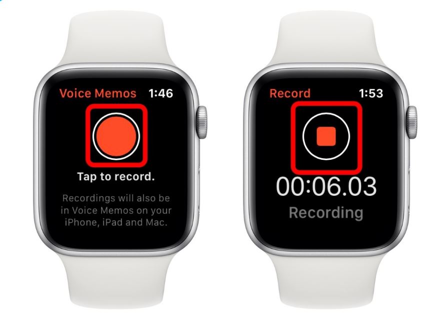 How to record a voice memo on an Apple Watch | iPhone Islam