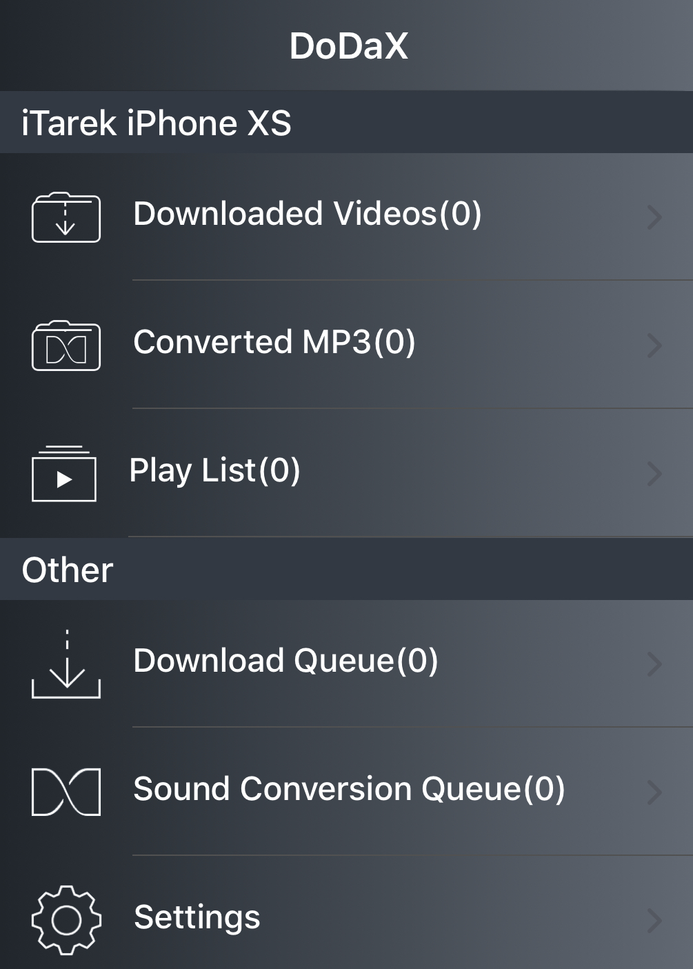 DoDaX For Clouds - Islam iPhone