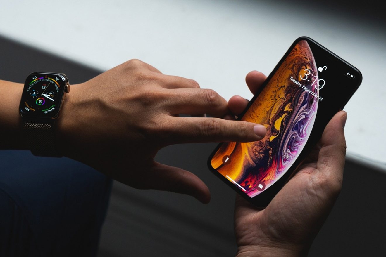 Bald wird ein Sensor mit UV-Technologie zur Desinfektion von iPhones ...