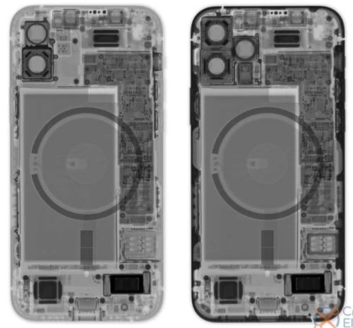 Das iFixit-Team zerlegt das iPhone 12 und 12 Pro und enthüllt dabei ...