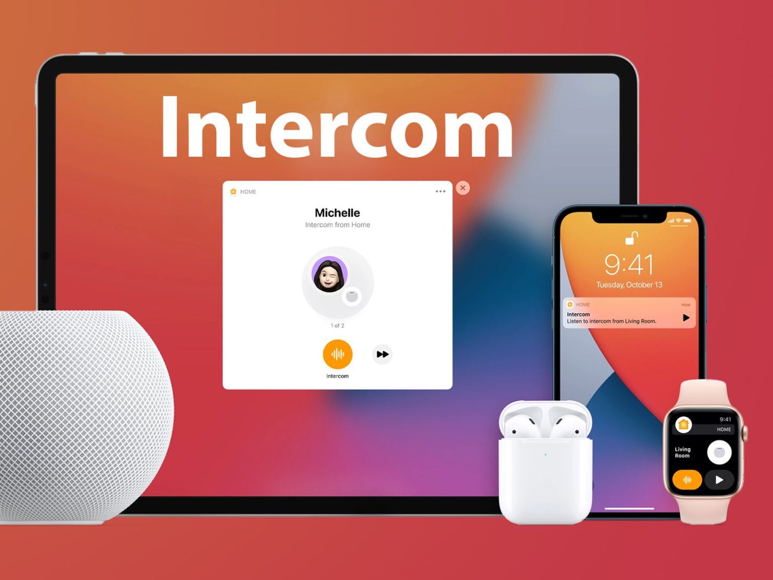 如何在设备甚至汽车之间使用Apple Intercom技术-iPhone Islam