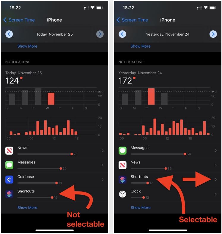 Prevent shortcut notifications from appearing when shortcut is run ...