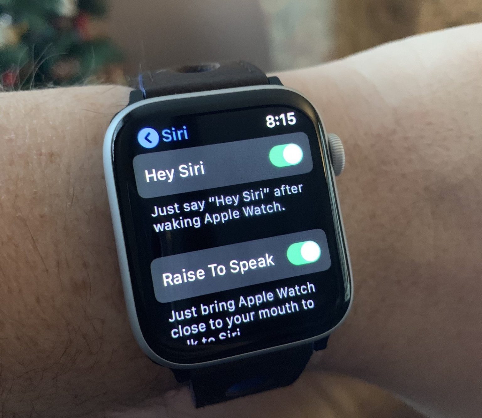 Cómo hacer una llamada de voz FaceTime en el Apple Watch - iPhone Islam