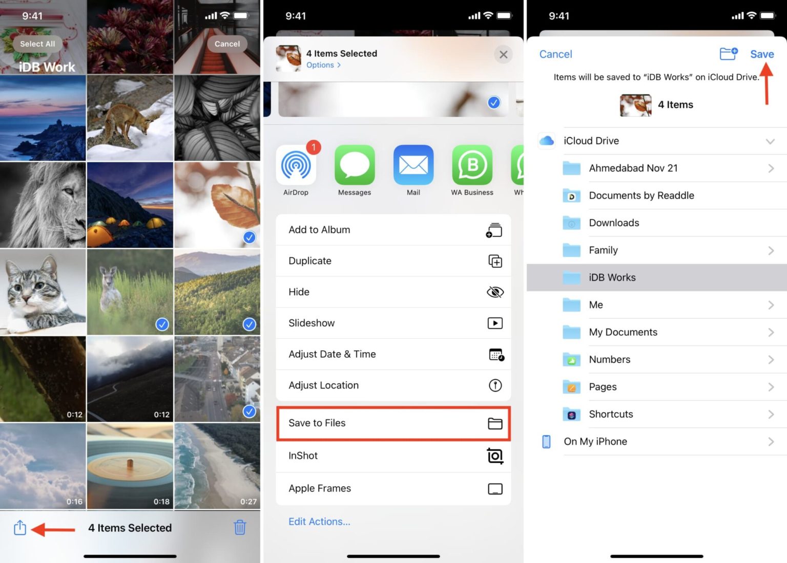 Come inviare foto in piena qualità su iMessage, WhatsApp, Telegram e ...