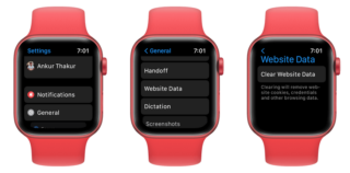 在 Apple Watch 上使用 Safari 隐身模式并添加其他浏览器 | iPhone 伊斯兰教