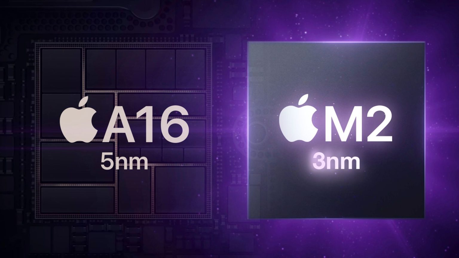 Der Unterschied zwischen dem A16 Bionic und dem M2-Prozessor | iPhone Islam