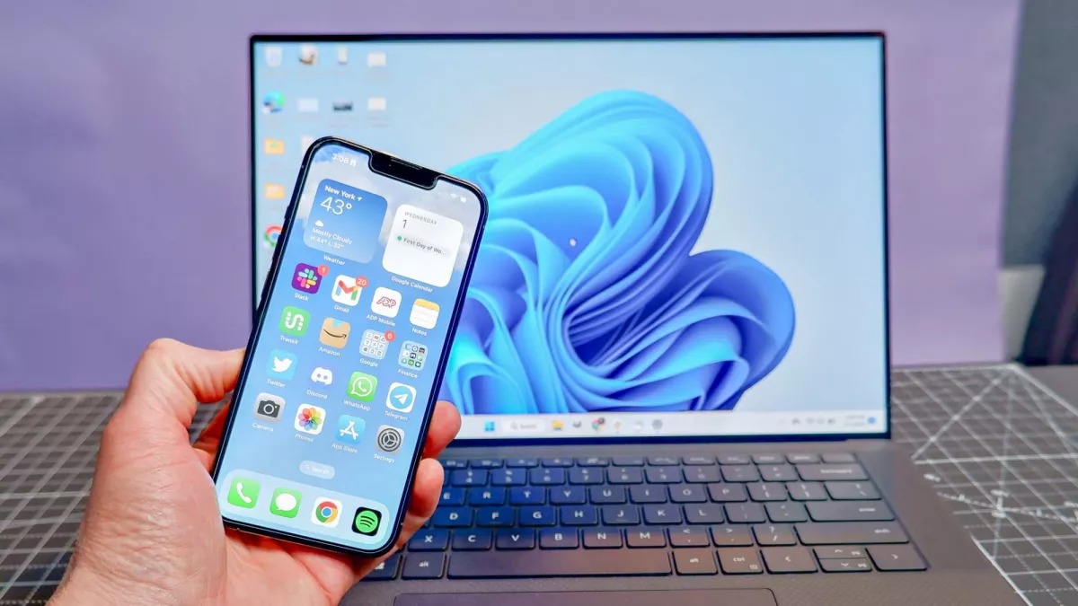 如何在 Windows 11 上同步和控制 iPhone | iPhone Islam