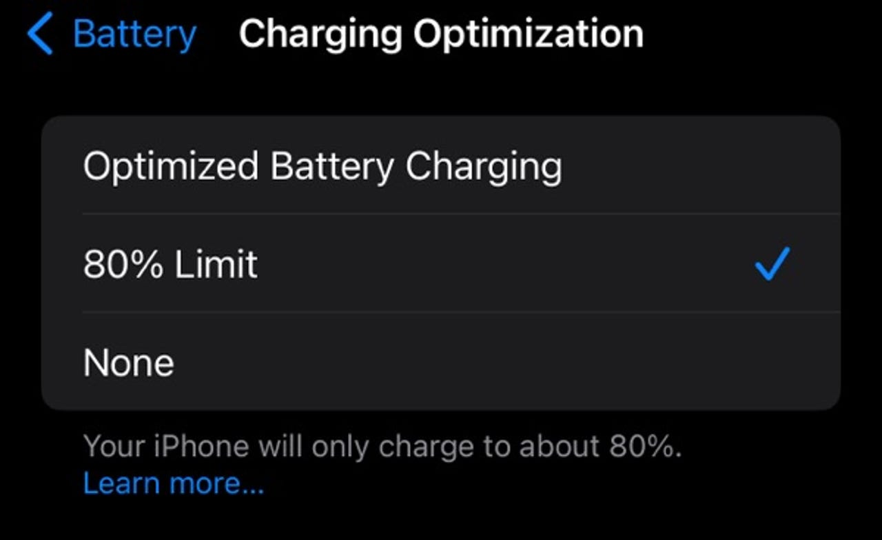 Why should you limit your iPhone battery capacity to 80%? It's ...