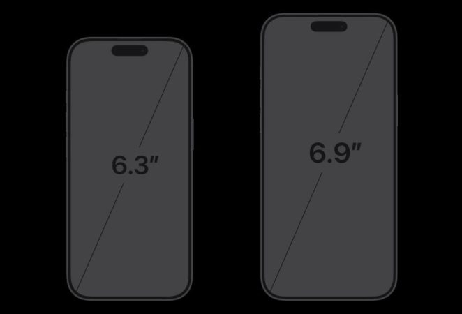 These are the only differences between the iPhone 16 Pro and iPhone 16 ...