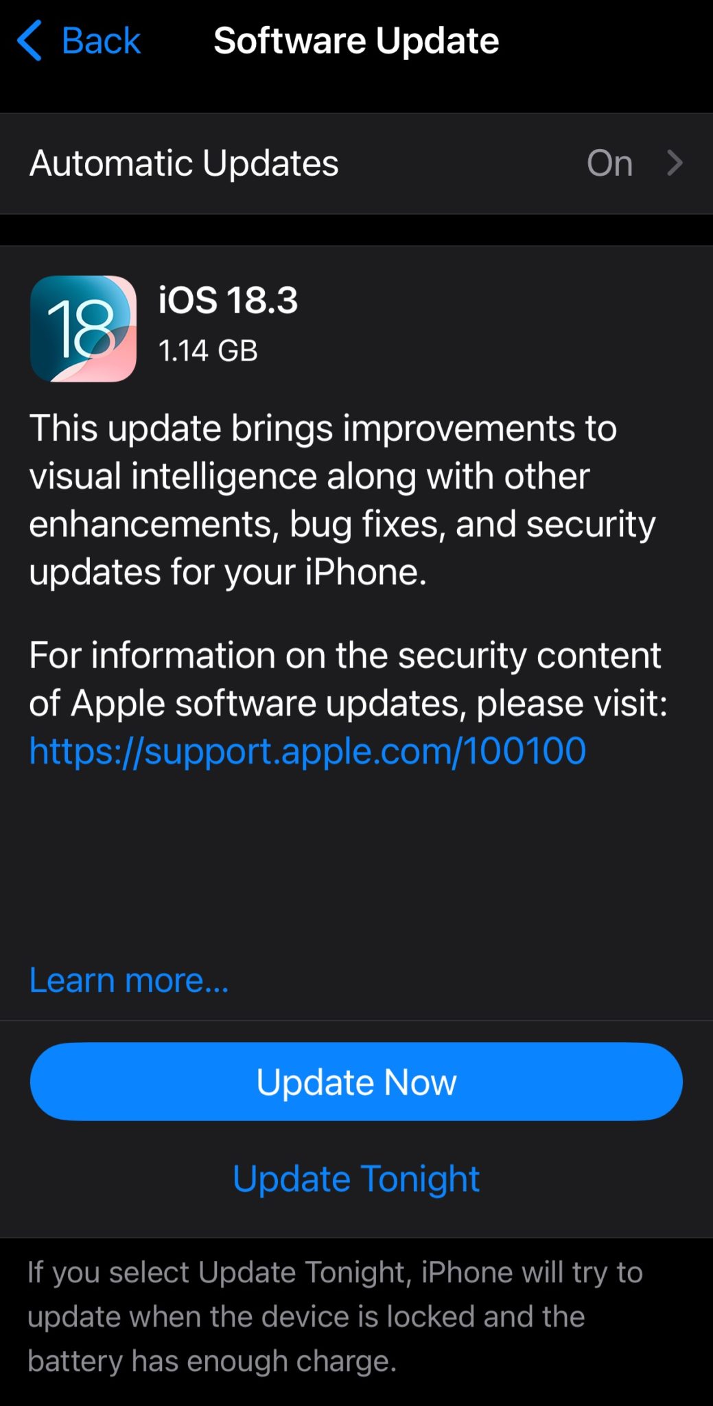 Apple brengt iOS 18.3- en iPadOS 18.3-updates uit - iPhone Islam