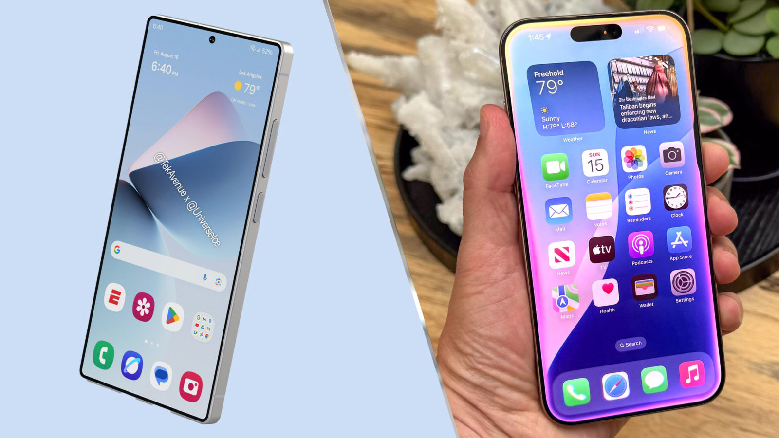 Samsung S25 Ultra vs iPhone 16 Pro Max: Ποιο να αγοράσετε; - iPhone Ισλάμ