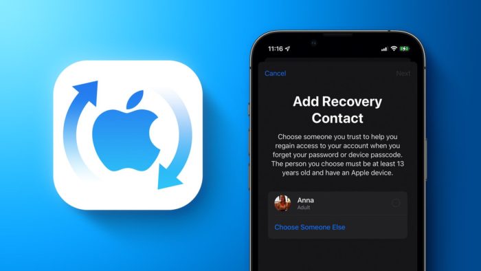 How to set up a contact to recover your Apple account | iPhone Islam
