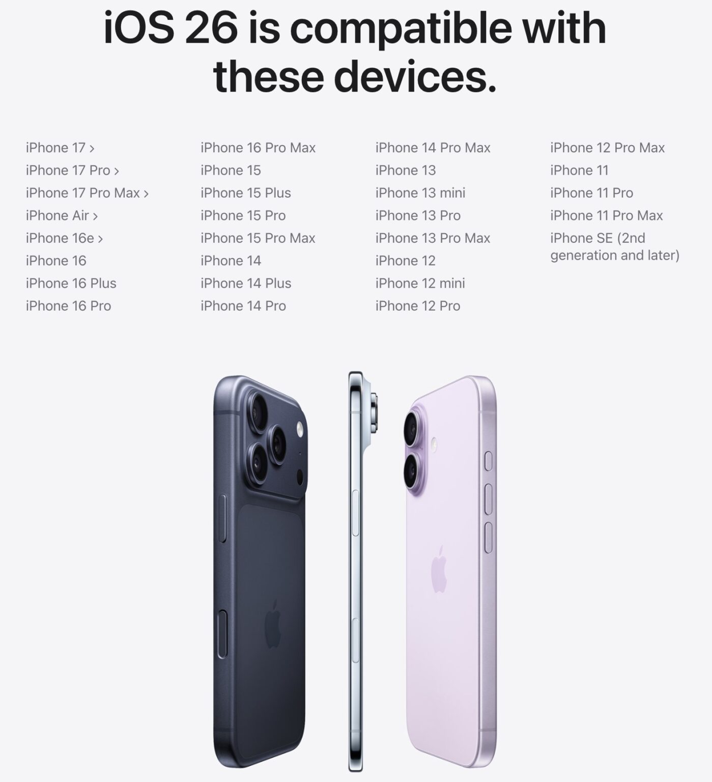 تعرف على نظام iOS 26 الجديد: تصميم مدهش وميزات ذكية تسهل حياتك - آي-فون ...