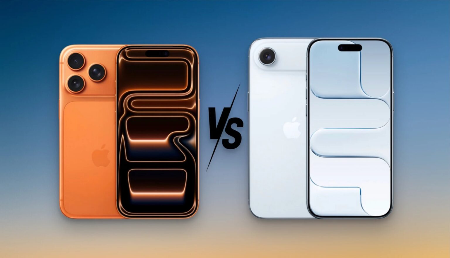 iPhone 17 Pro vs iPhone Air : lequel est le meilleur ? | iPhone Islam