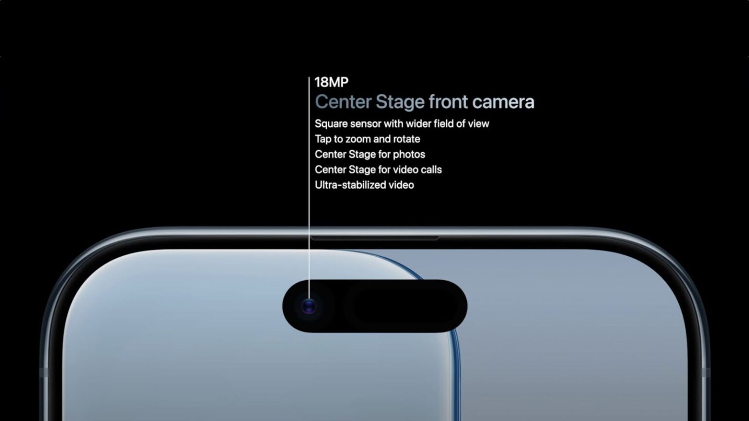 Ang bagong Center Stage camera sa iPhone 17 | iPhone Islam