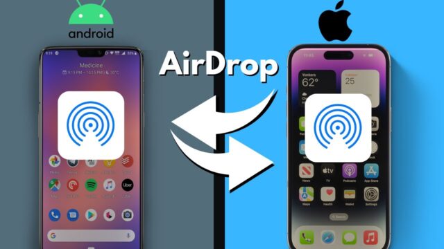 رسمياً: الآن يمكنك استخدام AirDrop لنقل الملفات بين الآي-فون وأجهزة أندرويد | آي-فون إسلام
